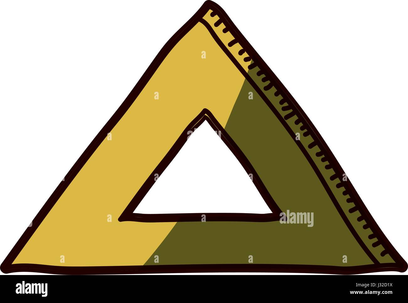 light colored hand drawn silhouette of rule squad with half shadow ...