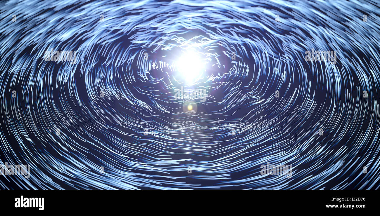 3d illustration of energy particles Stock Photo - Alamy