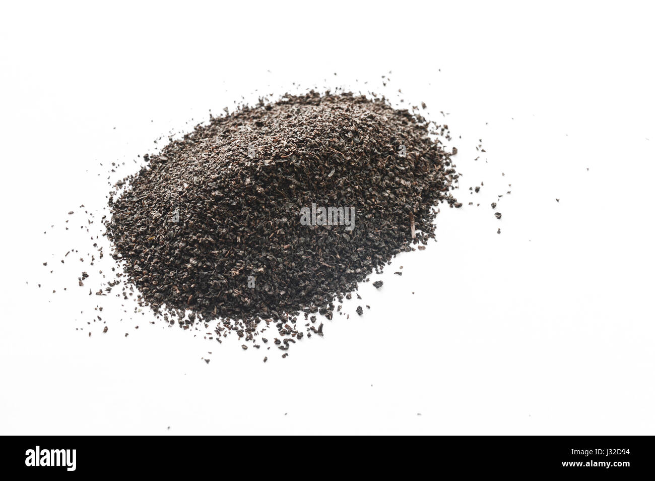Black tea powder hi-res stock photography and images - Alamy
