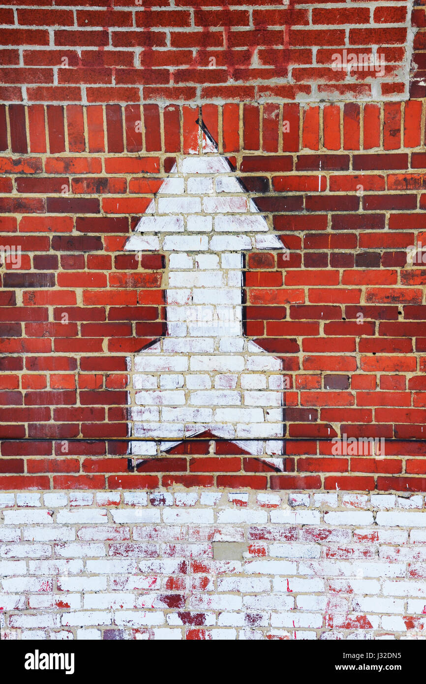 Pointing up arrow white background hi-res stock photography and images ...