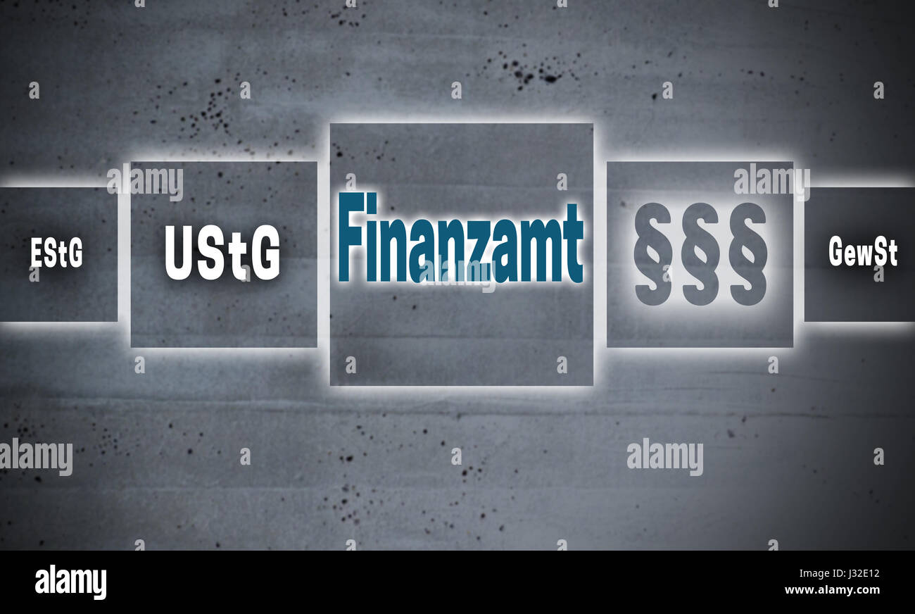 Finanzamt hi-res stock photography and images - Alamy