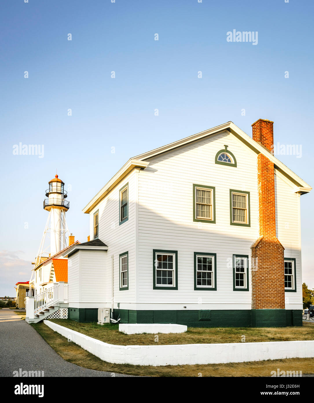 Whitefish Point Lighthouse is the oldest operating light on Lake ...