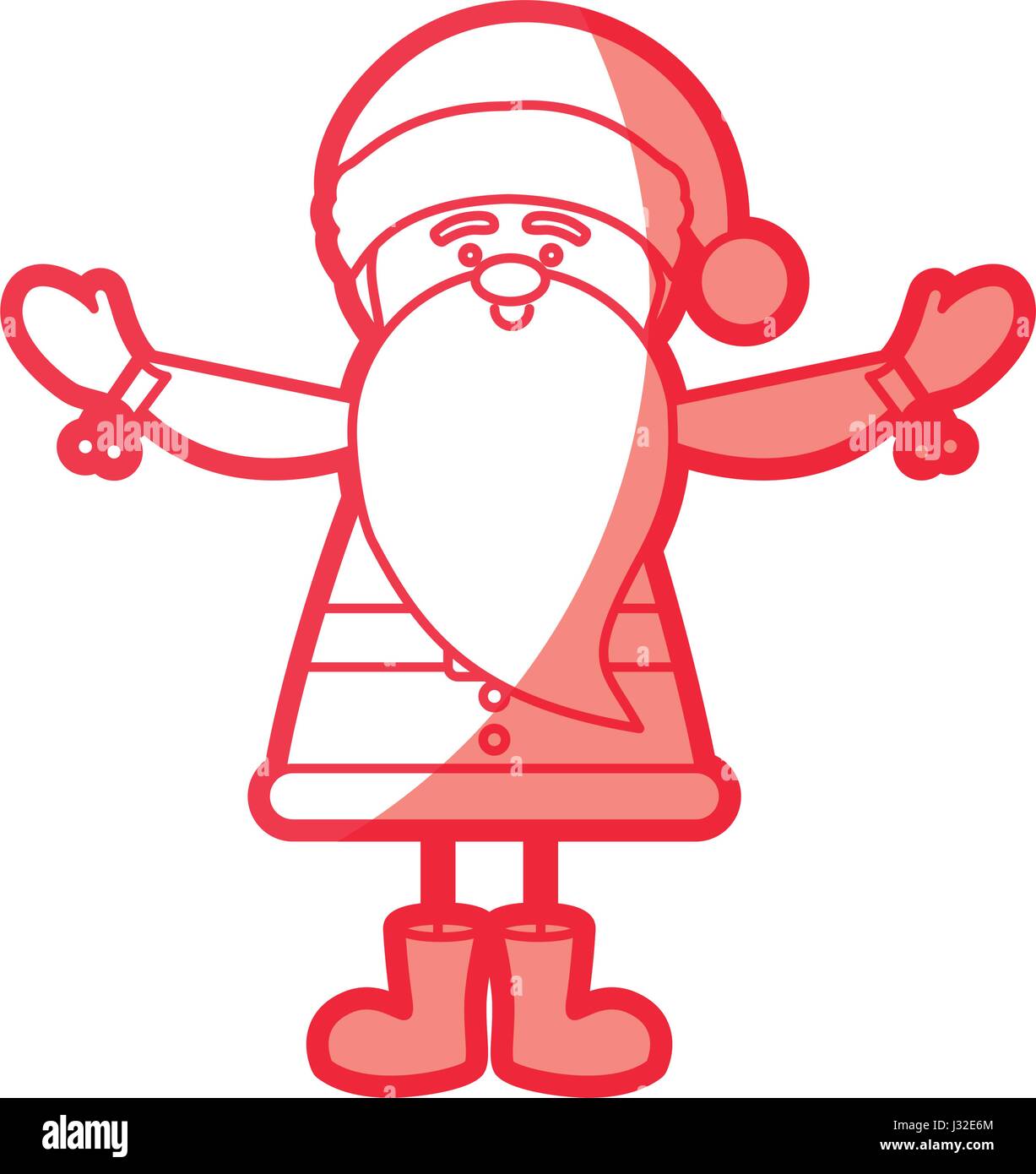 Old man open arms Stock Vector Images - Alamy