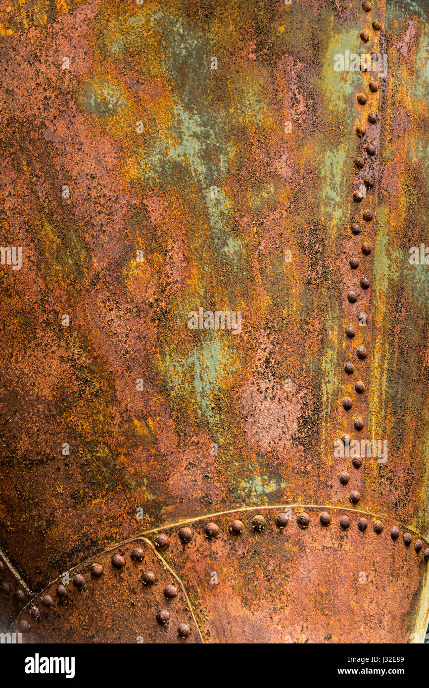 Former steel works in Duisburg, near Dusseldorf, Germany. Today a ...