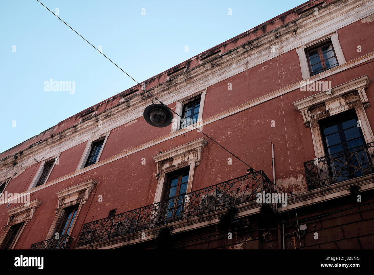Architecture of Bari Stock Photo - Alamy