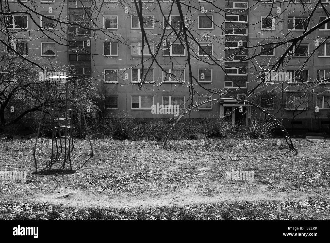Soviet Vilnius Playground Stock Photo - Alamy