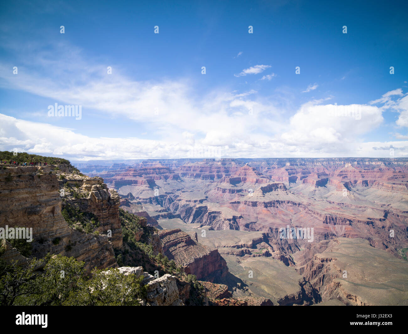 Grand canyon hike view hi-res stock photography and images - Alamy
