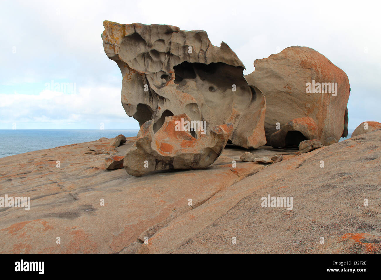Remarkable Rocks on Kangaroo Island (Australia Stock Photo - Alamy