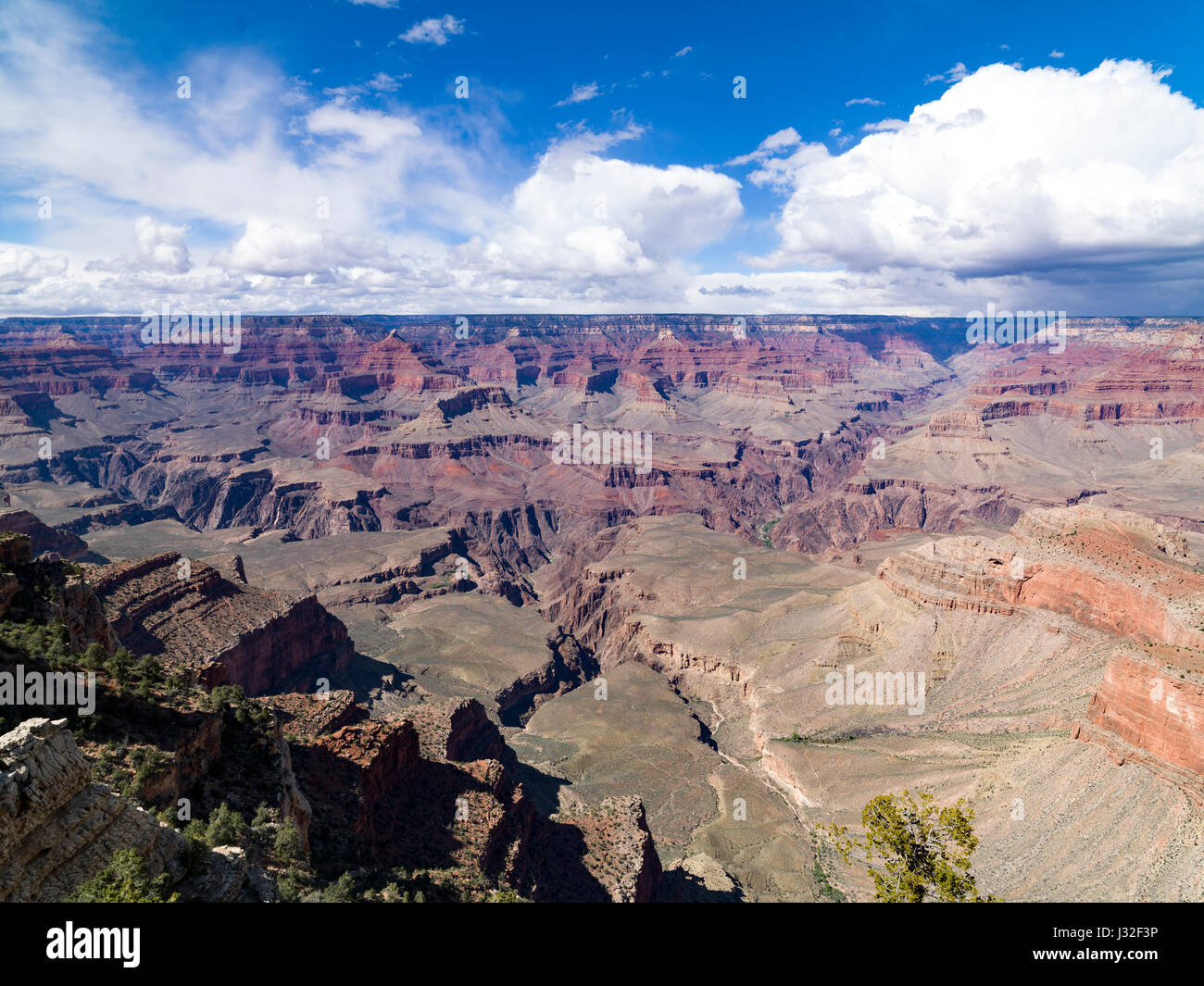 Grand canyon hike view hi-res stock photography and images - Alamy