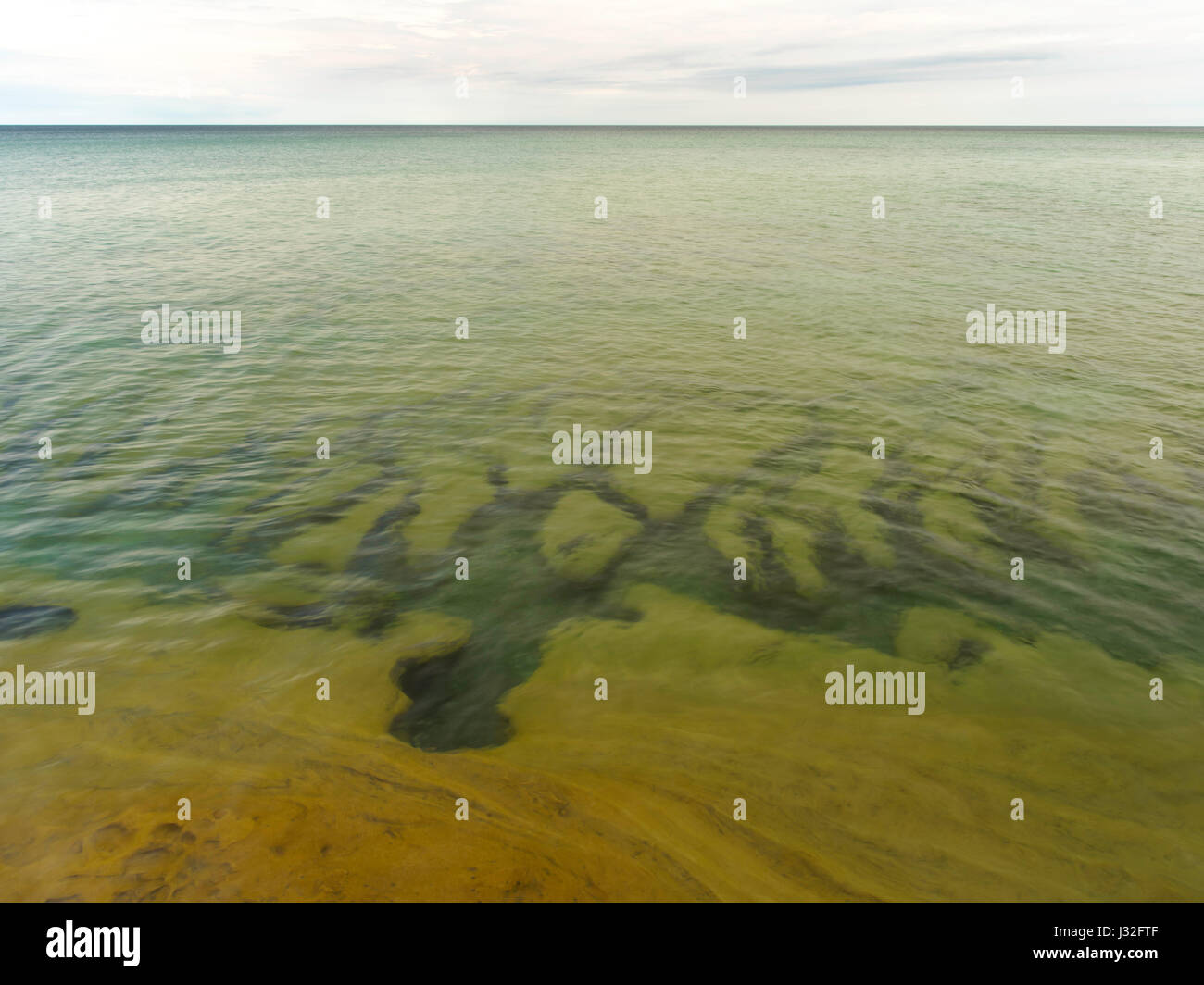 Image from the area known as "The Cove," Pictured Rocks National ...