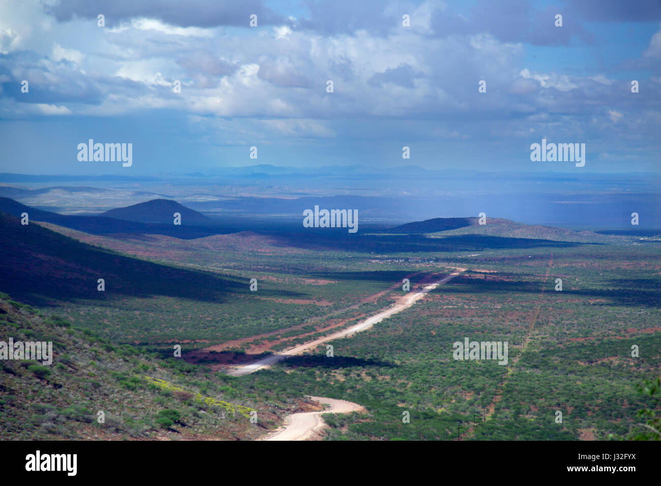 Namibia in the Kunene region of Damaraland, Grootberg plateau ...
