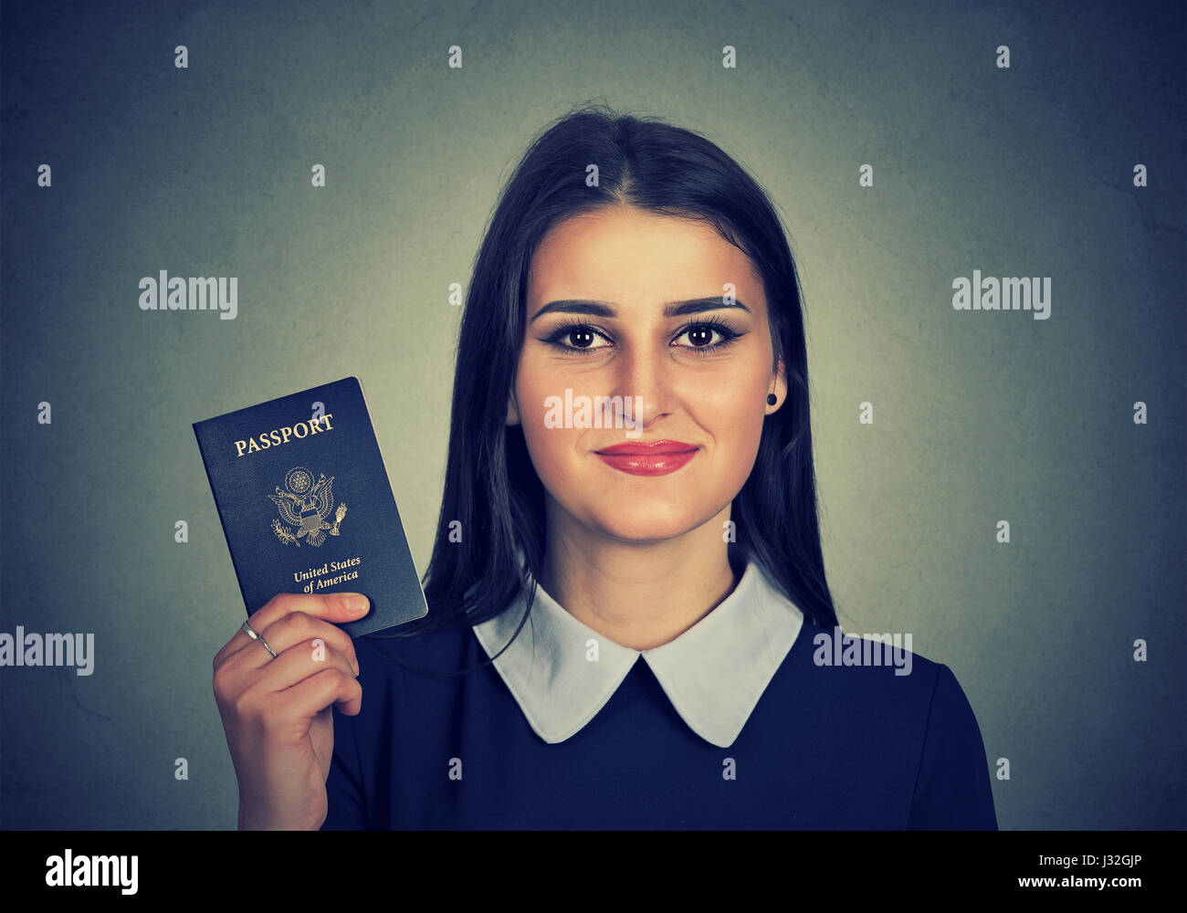 Indian passport us hi-res stock photography and images - Alamy