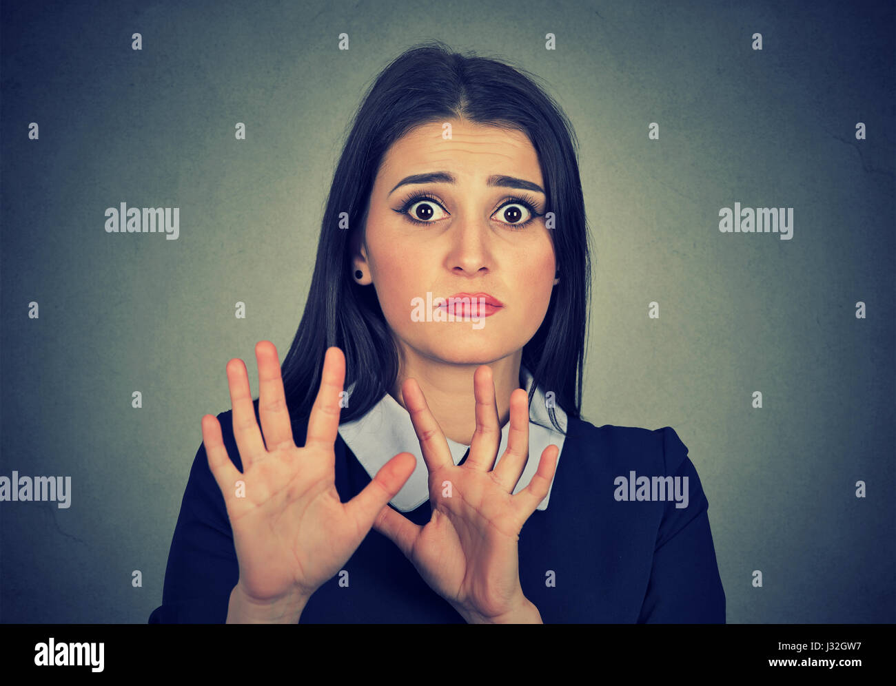 Unexpected feelings hi-res stock photography and images - Alamy