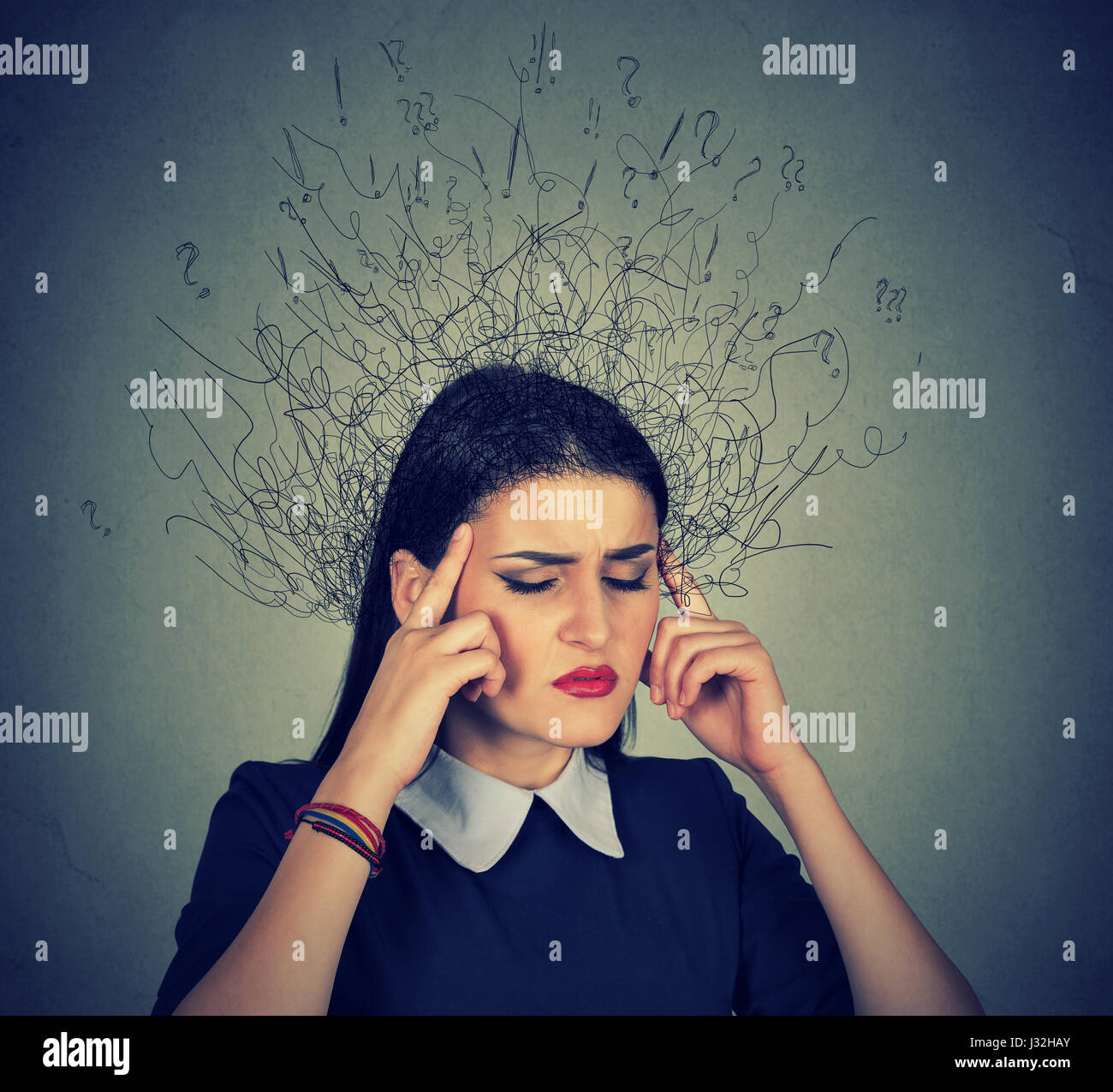 Melting brain hi-res stock photography and images - Alamy