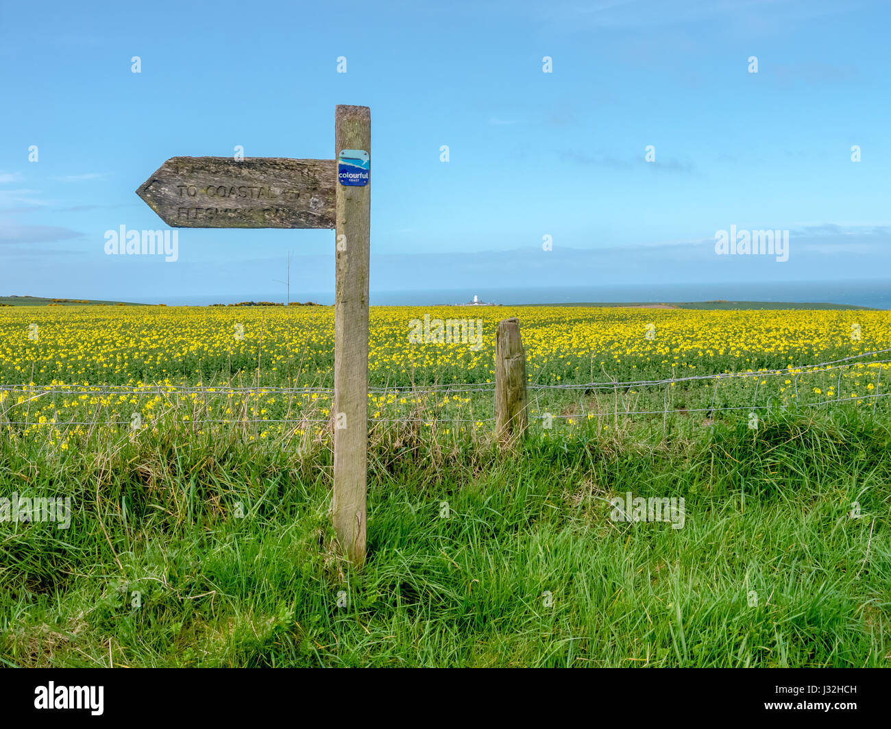 Wooden signpost in lake district hi-res stock photography and images ...