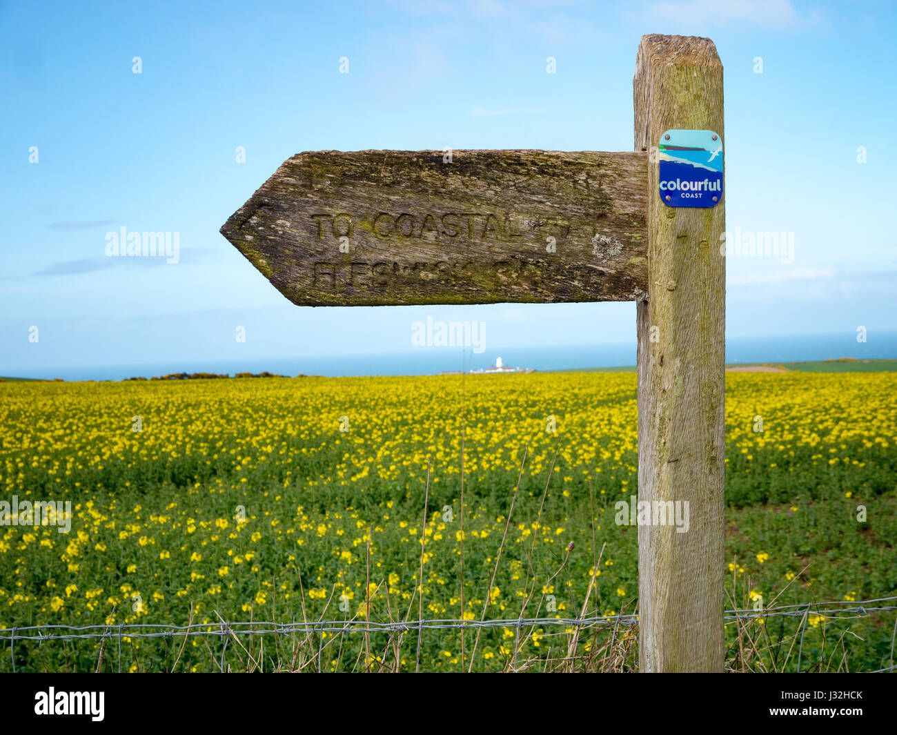 Cumbria Way Sign High Resolution Stock Photography and Images - Alamy