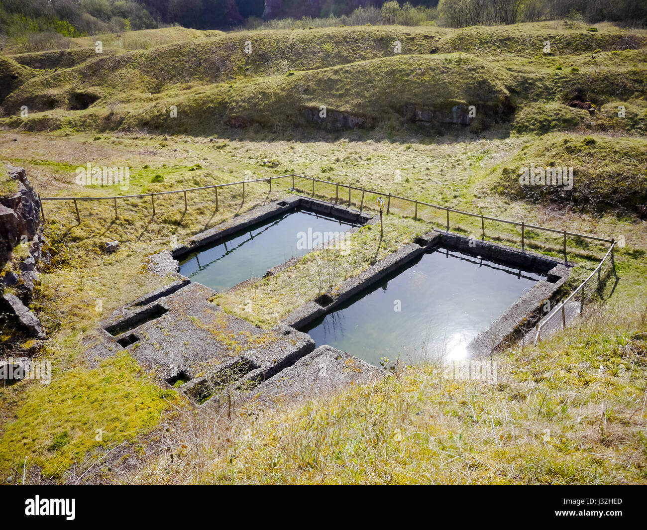 Quarry nature reserve hi-res stock photography and images - Alamy