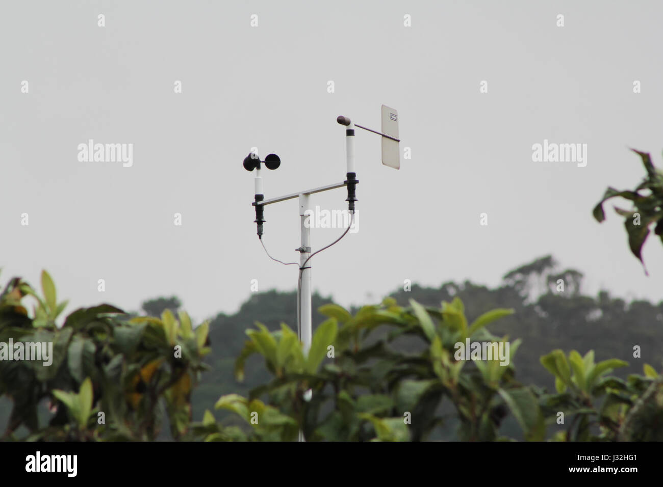 Anemometer technology hi-res stock photography and images - Alamy