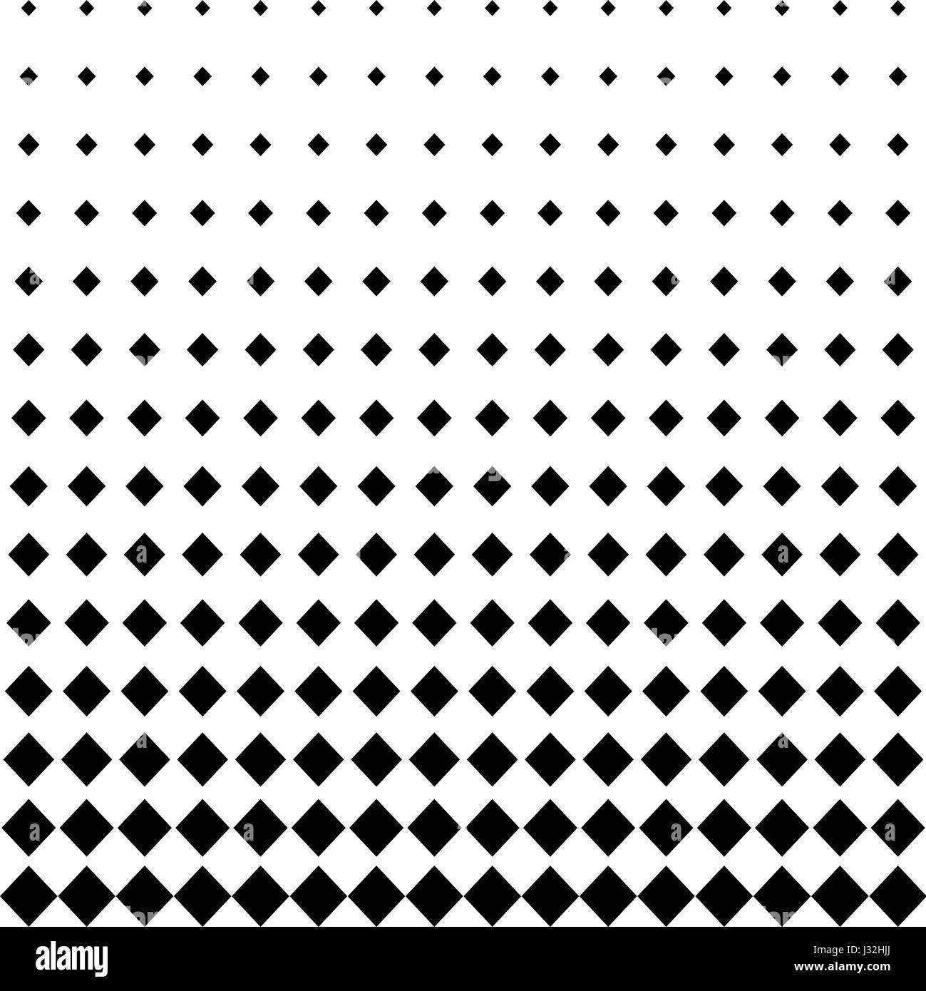 Square Halftone Pattern Background Stock Vector Image And Art Alamy