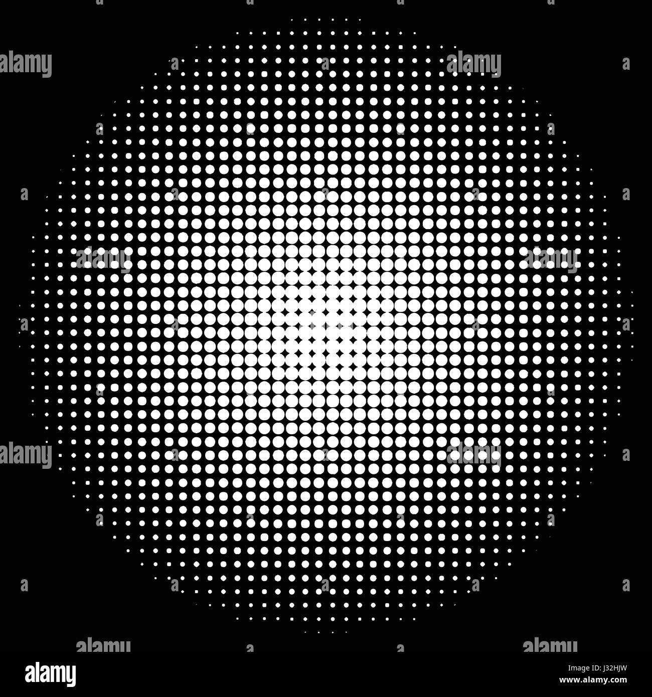 Half tone dot hi-res stock photography and images - Alamy