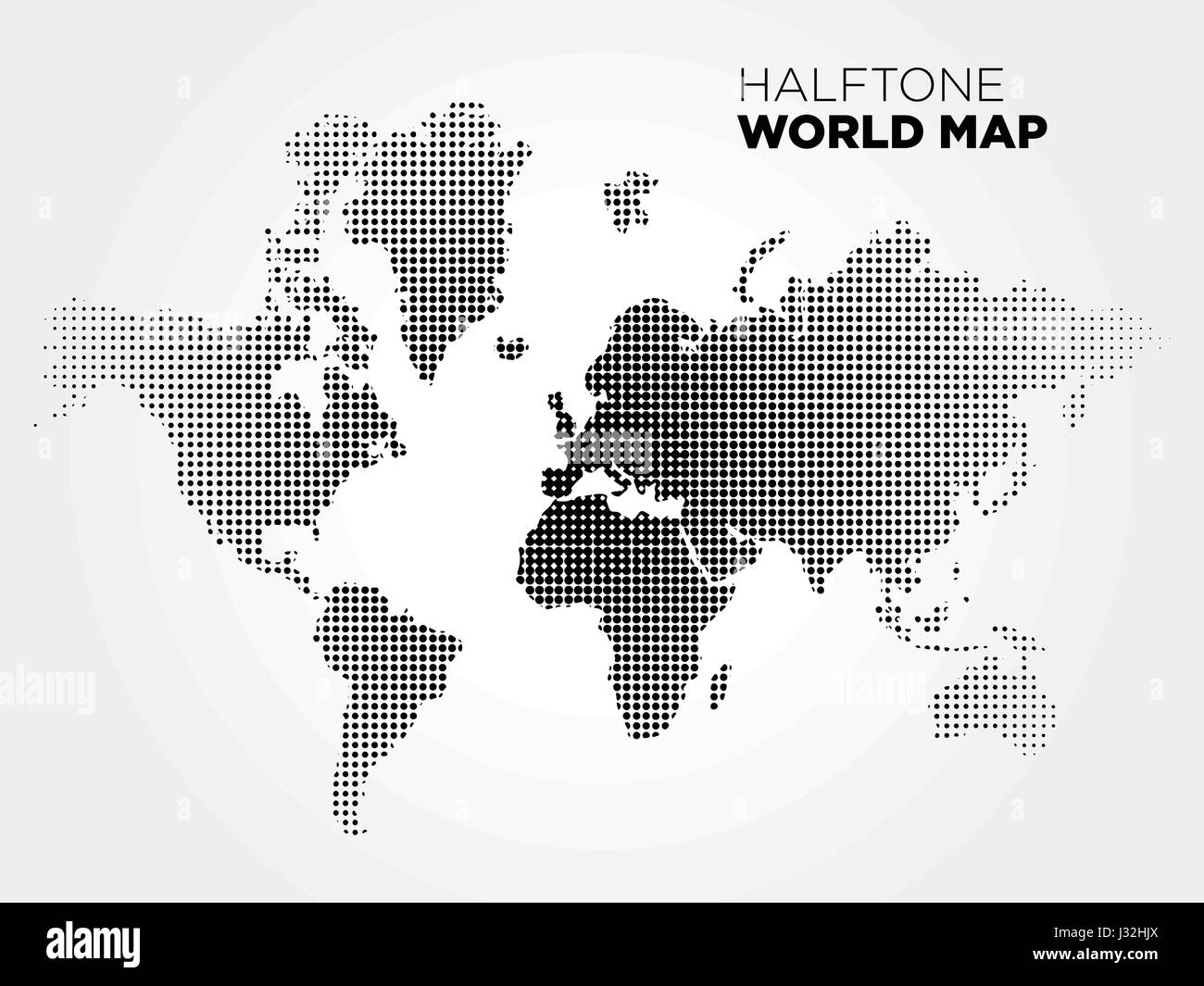 World map vector hi-res stock photography and images - Alamy