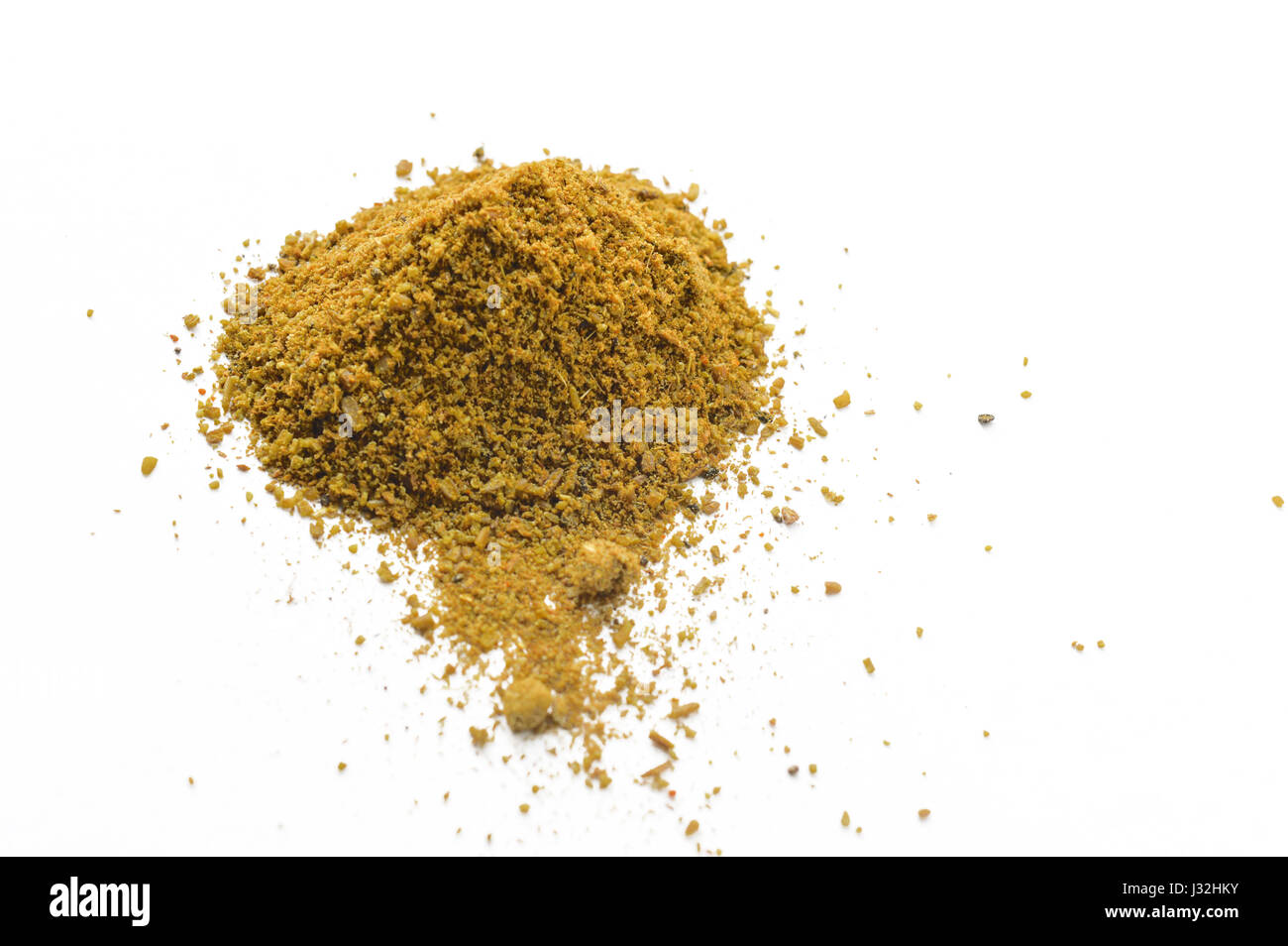 cumin powder isolated on white Stock Photo - Alamy