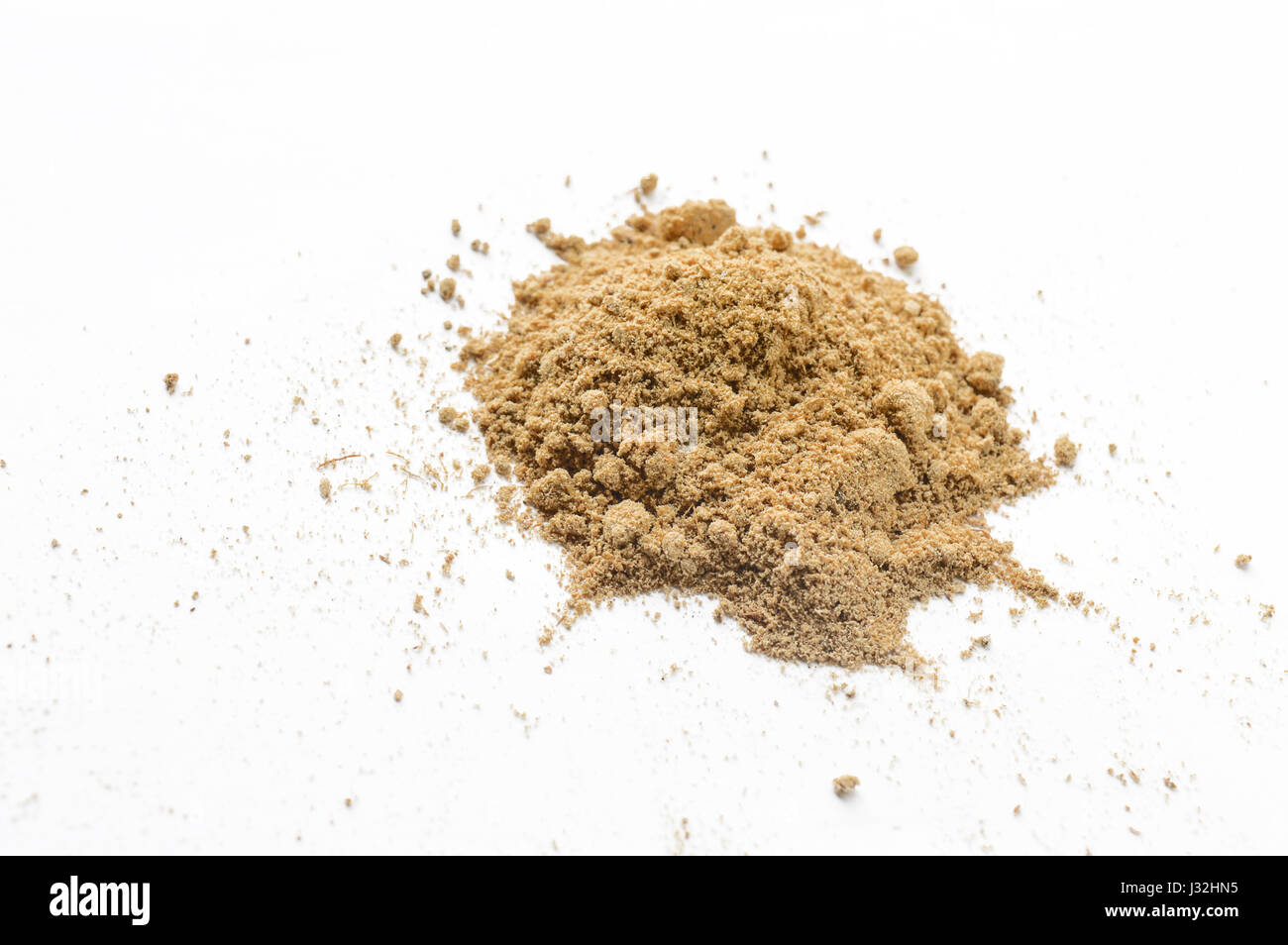 Dried ginger powder fresh Cut Out Stock Images & Pictures - Alamy