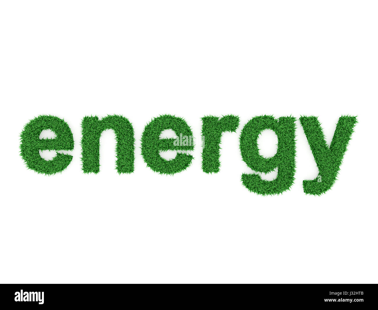 Energy - 3D Rendered Images Stock Photo - Alamy