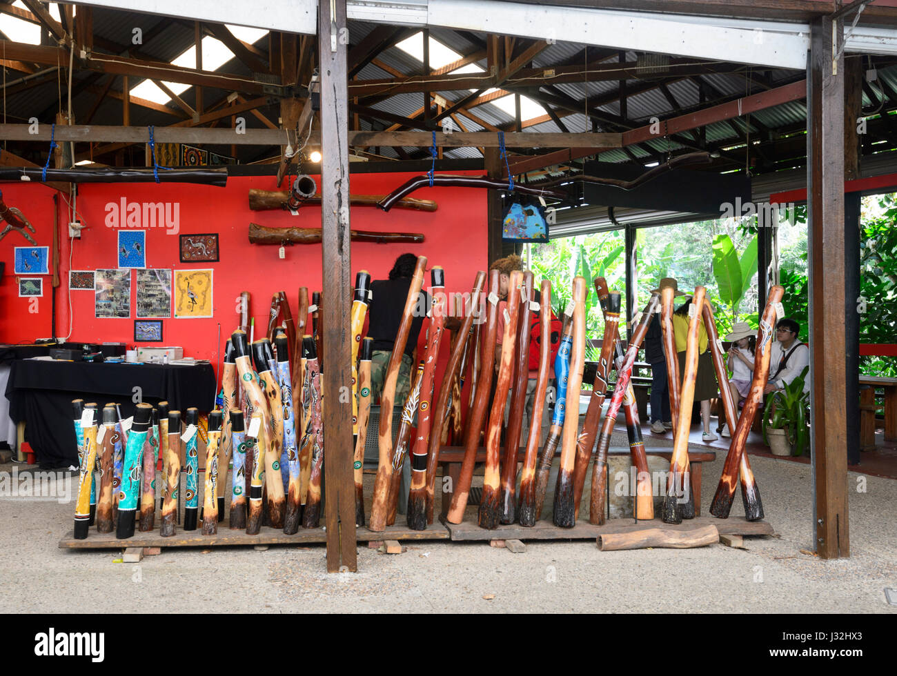 Aboriginal native musical instrument hi-res stock photography and ...