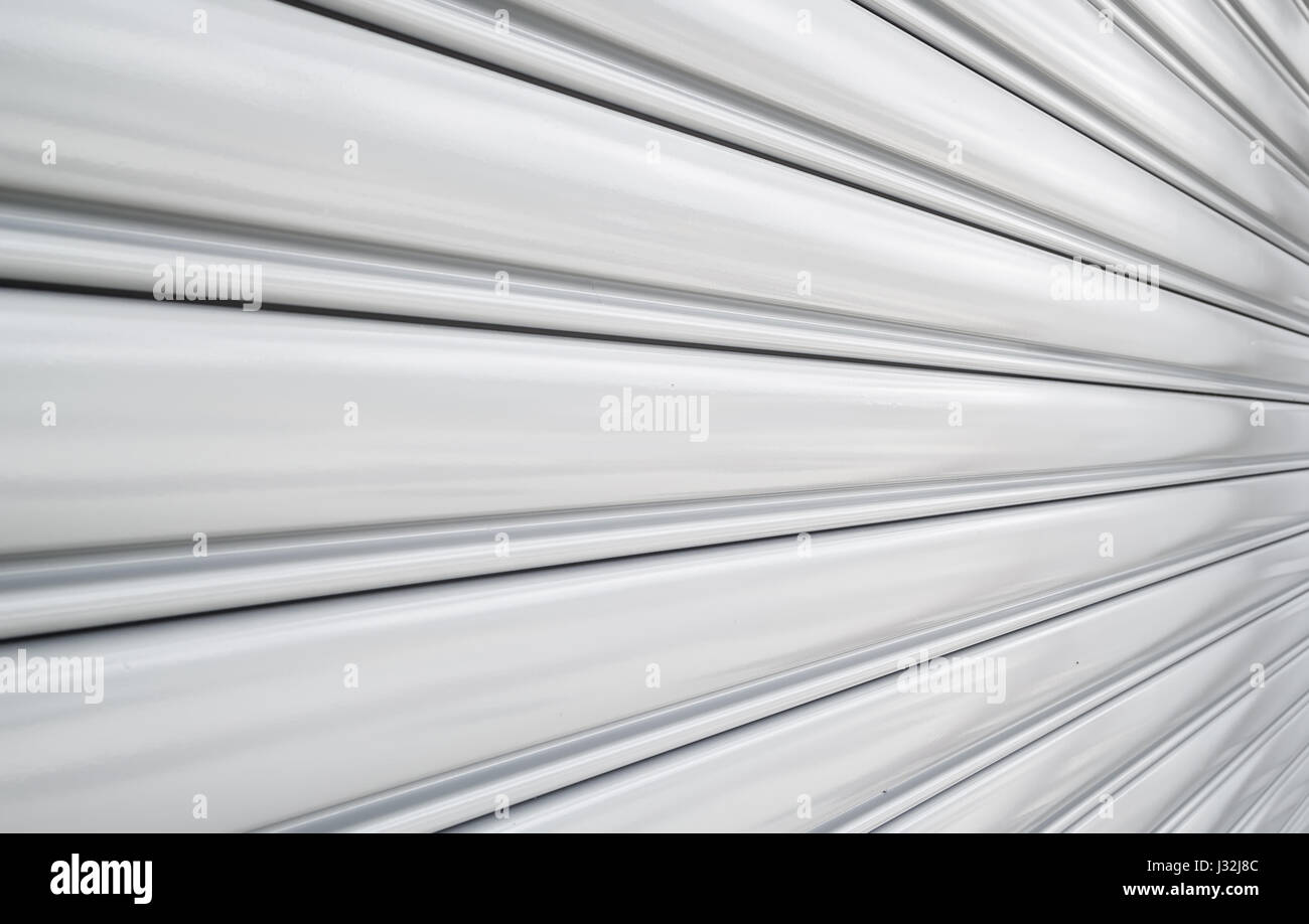 Texture of shutter door or roller door use for background Stock Photo ...