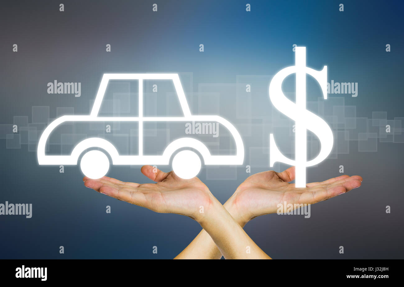 Rental car service concept hi-res stock photography and images - Alamy