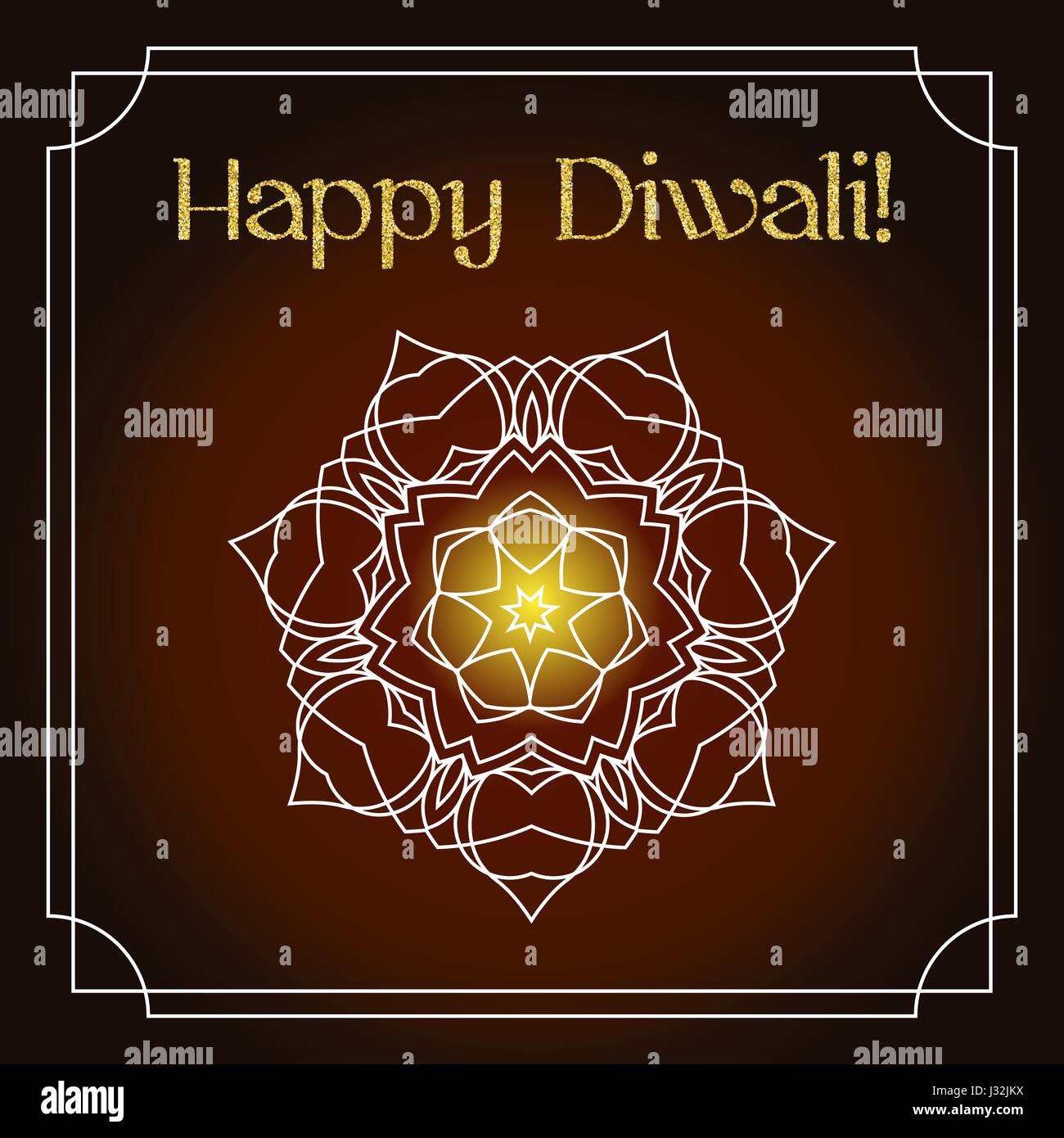 Tihar festival Stock Vector Images - Alamy