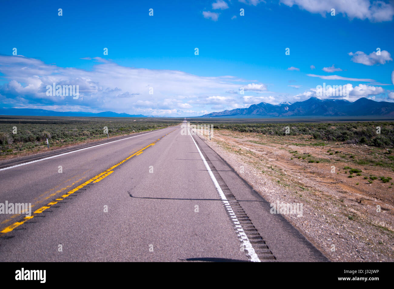 Endless dream, endless imagination, endless road life-long. Landscape ...