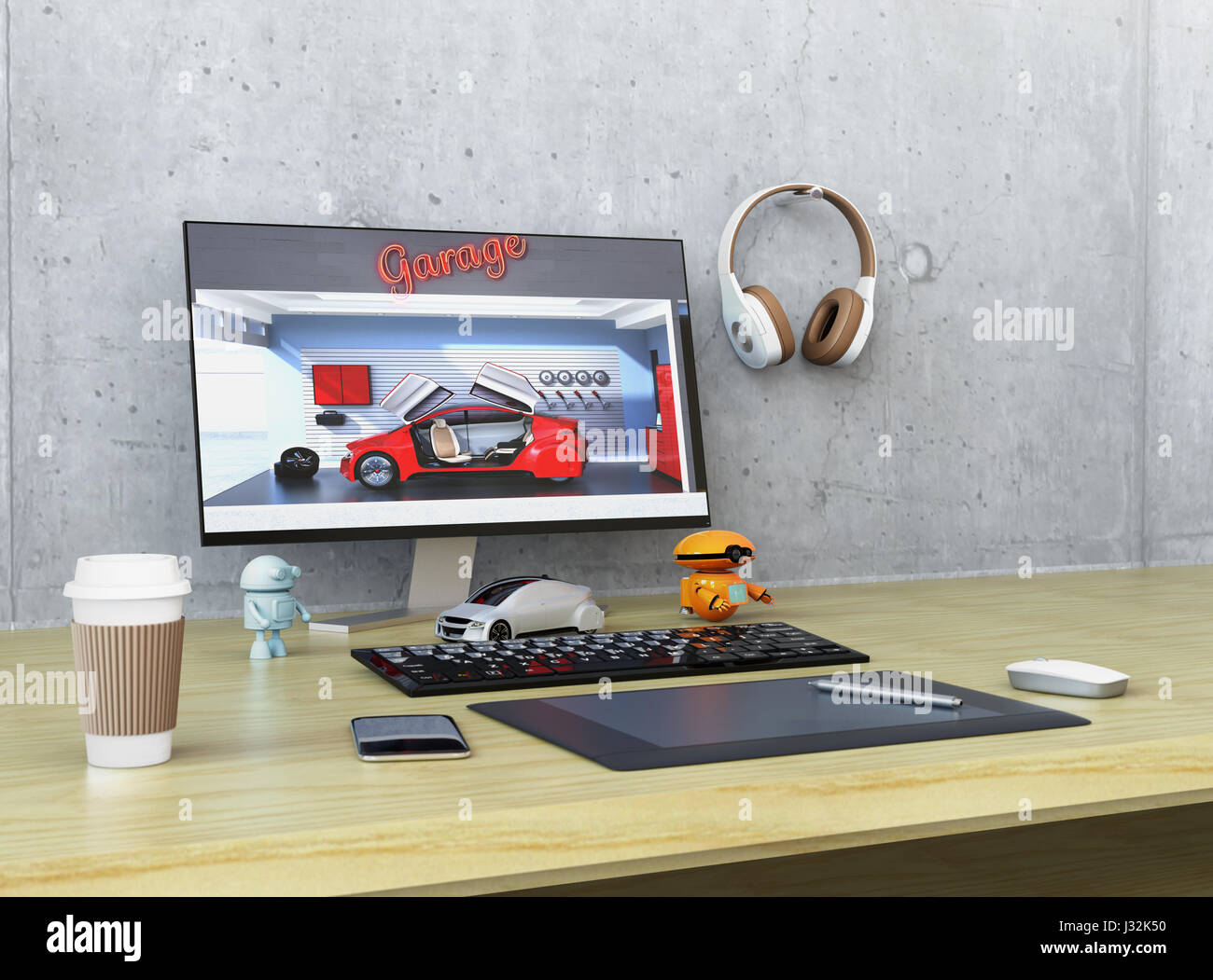 Tablet Industrial Designer