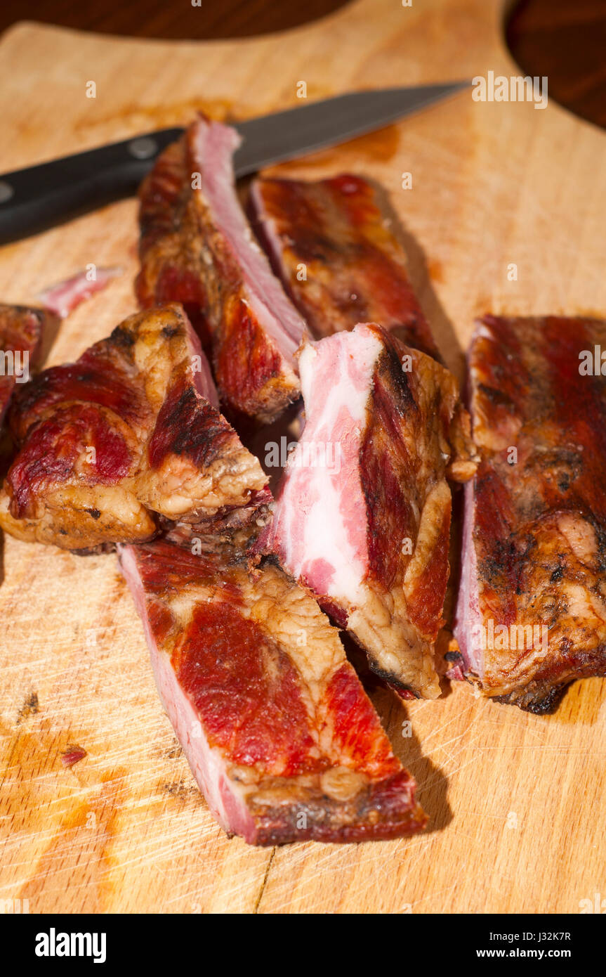Bone ribs hi-res stock photography and images - Alamy