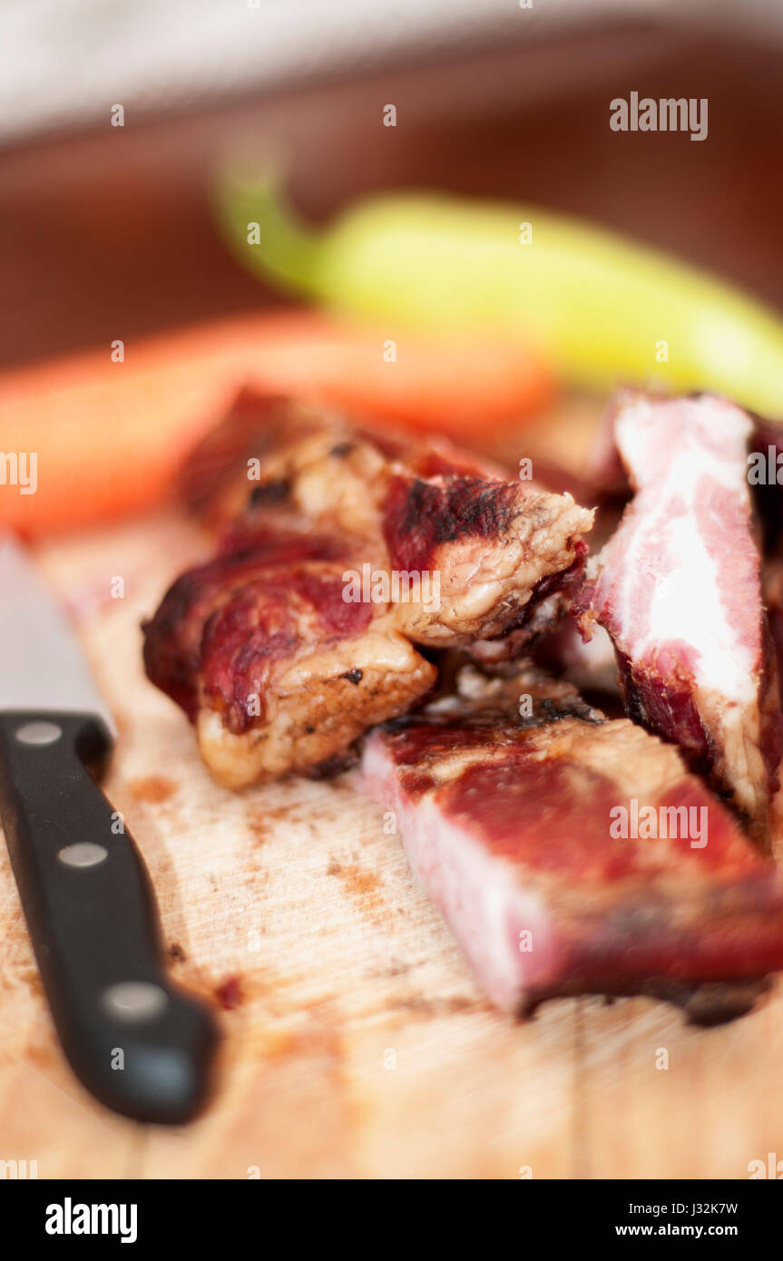Pork cartilage hi-res stock photography and images - Alamy