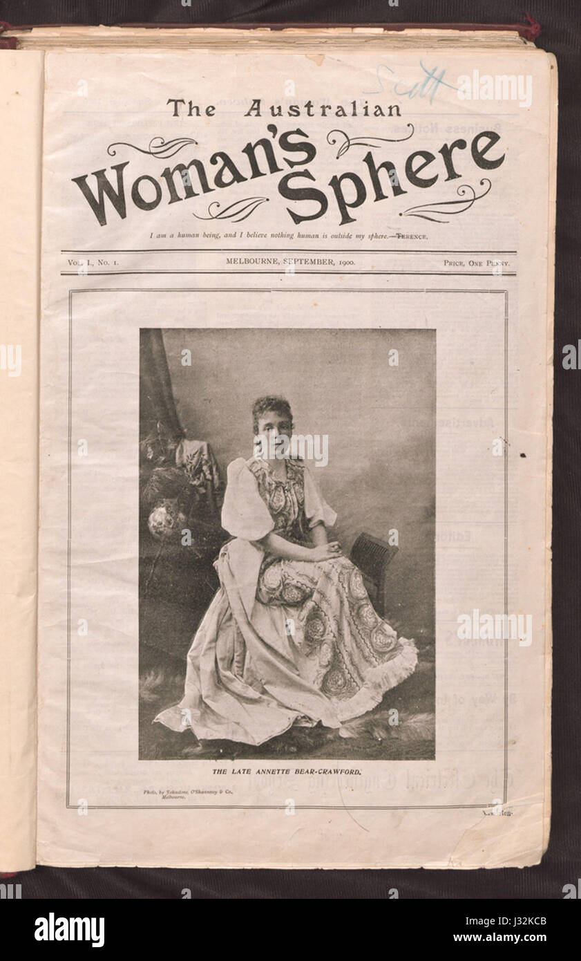 Womans suffrage australia hi-res stock photography and images - Alamy