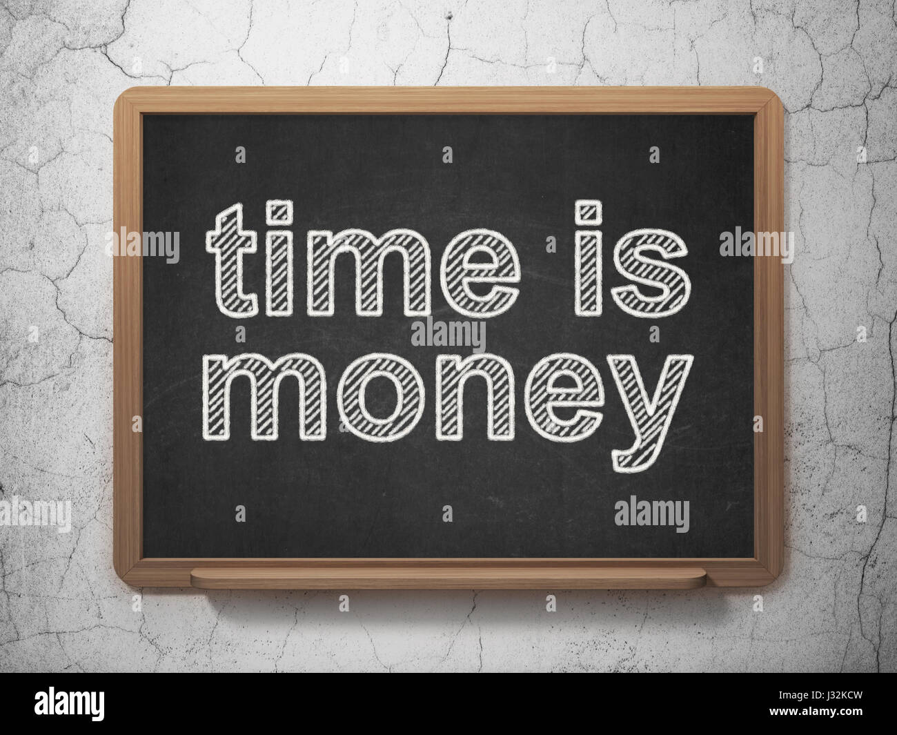 Timeline concept: Time is Money on chalkboard background Stock Photo ...