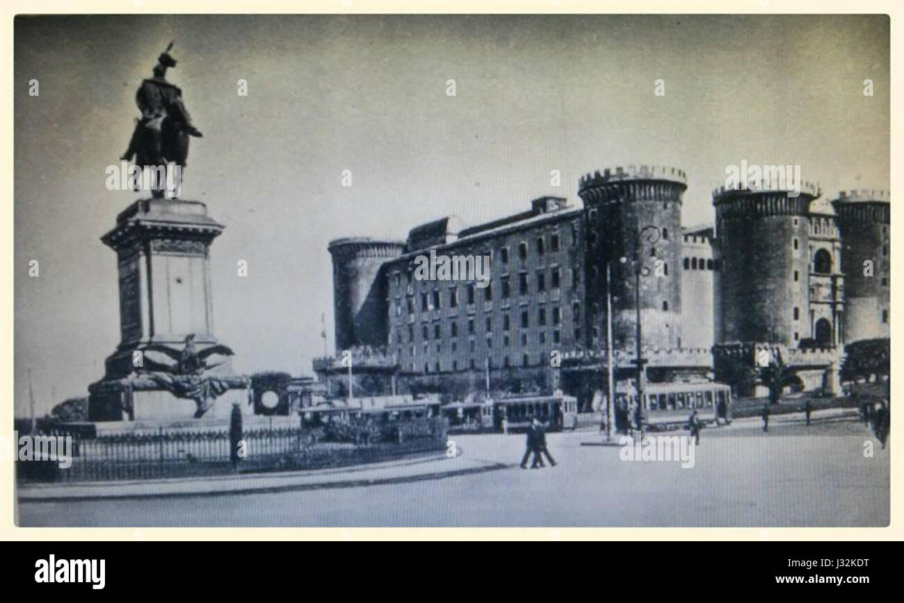 Castel Nuovo, also known as Maschio Angioino, is a historic fortress ...