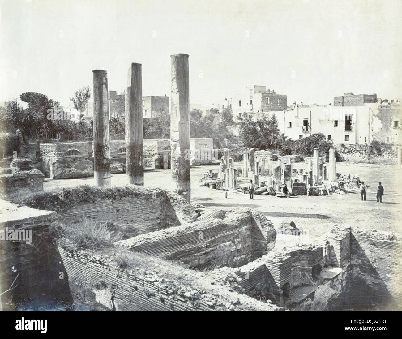 The Macellum of Pozzuoli, an ancient Roman market, was an important ...