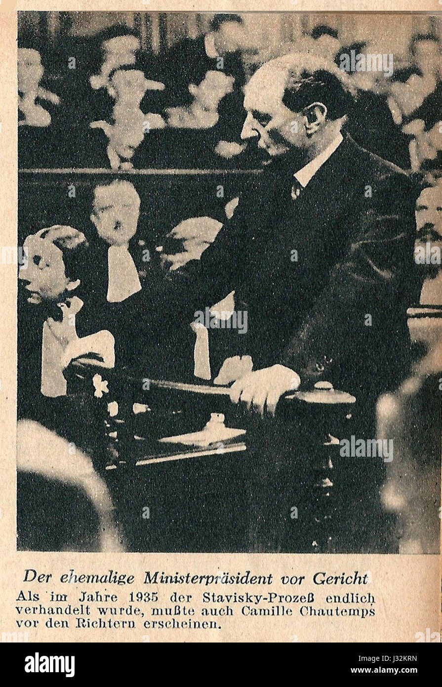 The Affaire Stavisky was a political scandal in France in 1934 ...