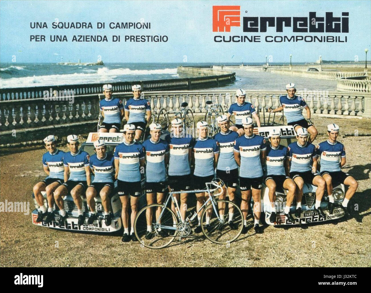 The Ferretti cycling team, active in 1971, was an Italian professional ...