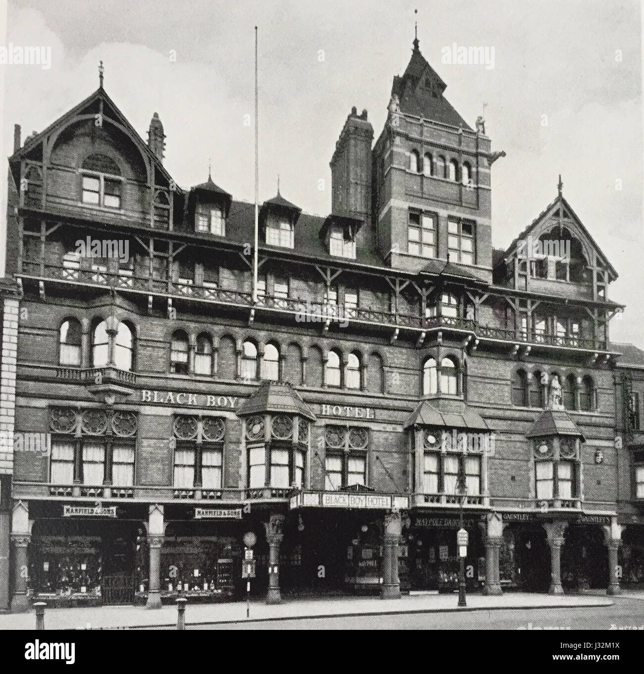 Vintage Hotel Boy High Resolution Stock Photography and Images - Alamy