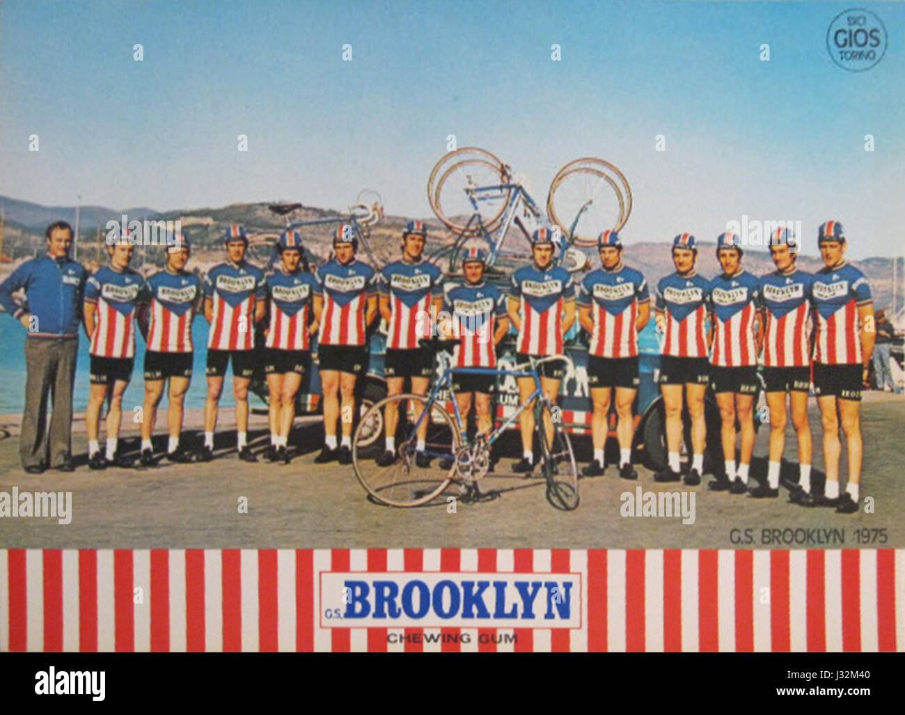 1970s cycling team hi-res stock photography and images - Alamy