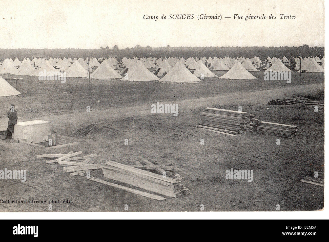 Camp de souge in france hi-res stock photography and images - Alamy