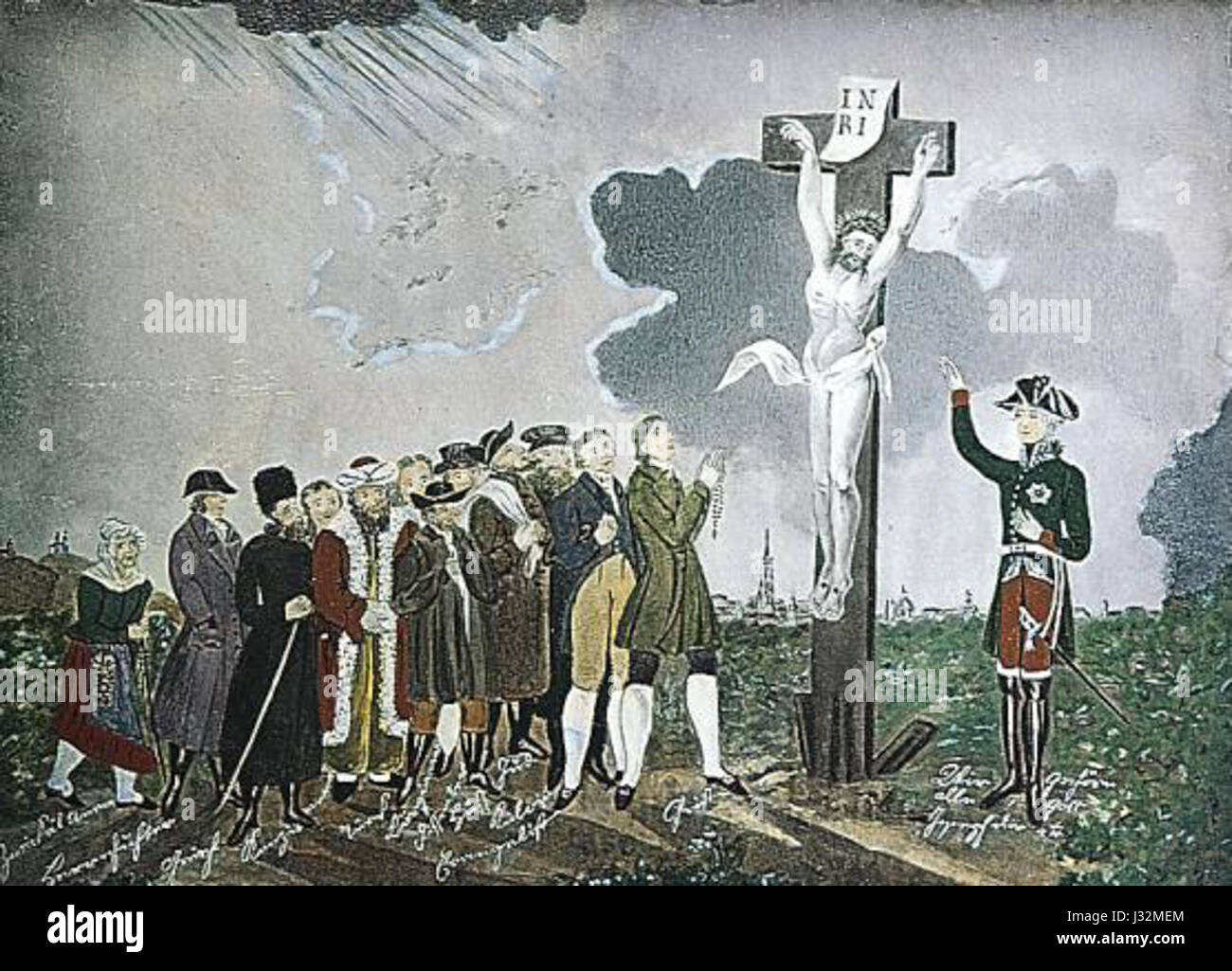 Edict of toleration hi-res stock photography and images - Alamy