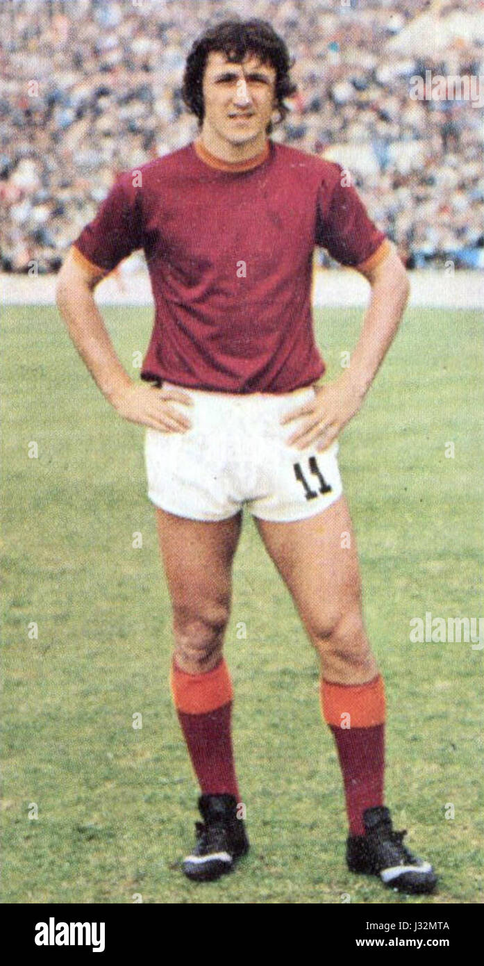Valerio Spadoni - AS Roma 1974-75 Stock Photo - Alamy