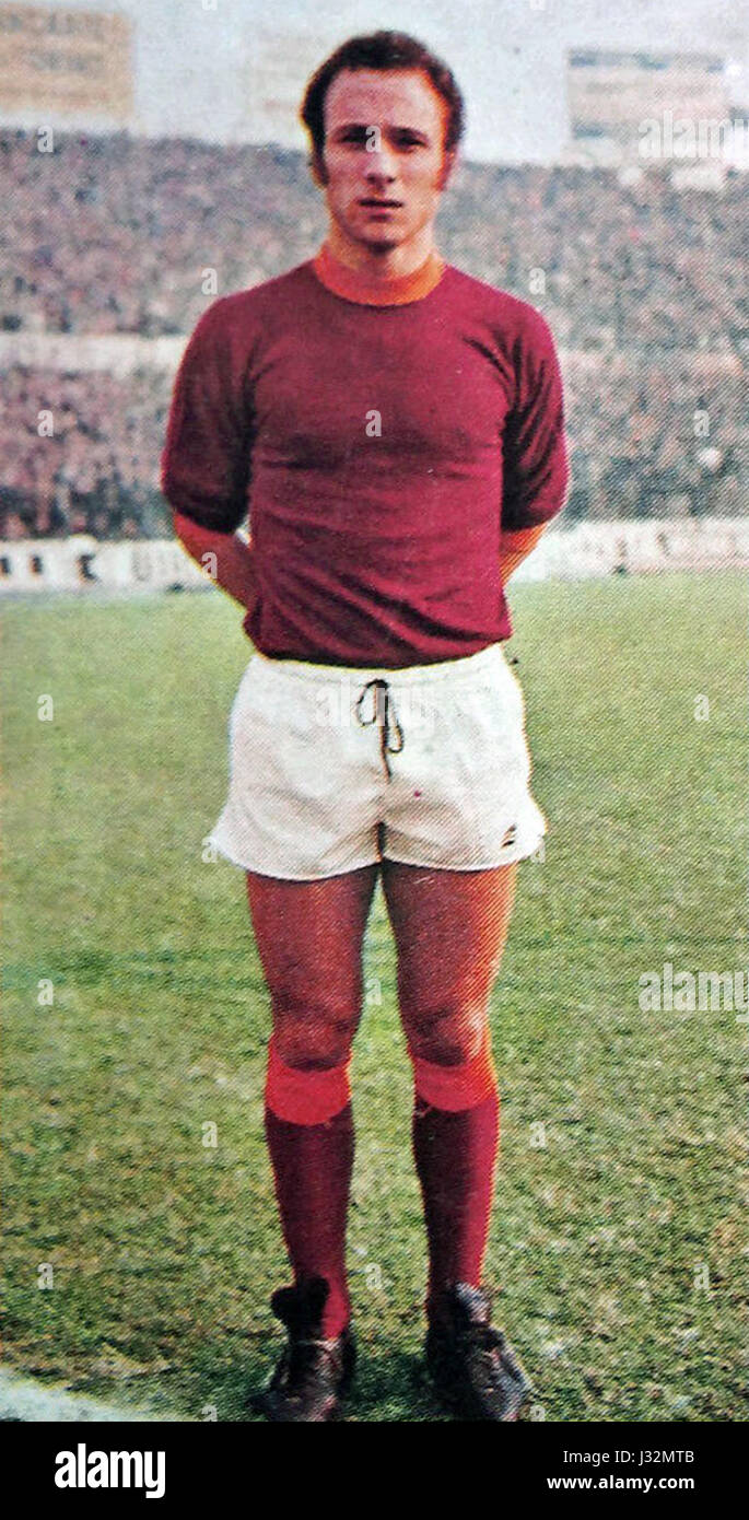 Francesco Rocca - AS Roma 1974-75 Stock Photo - Alamy