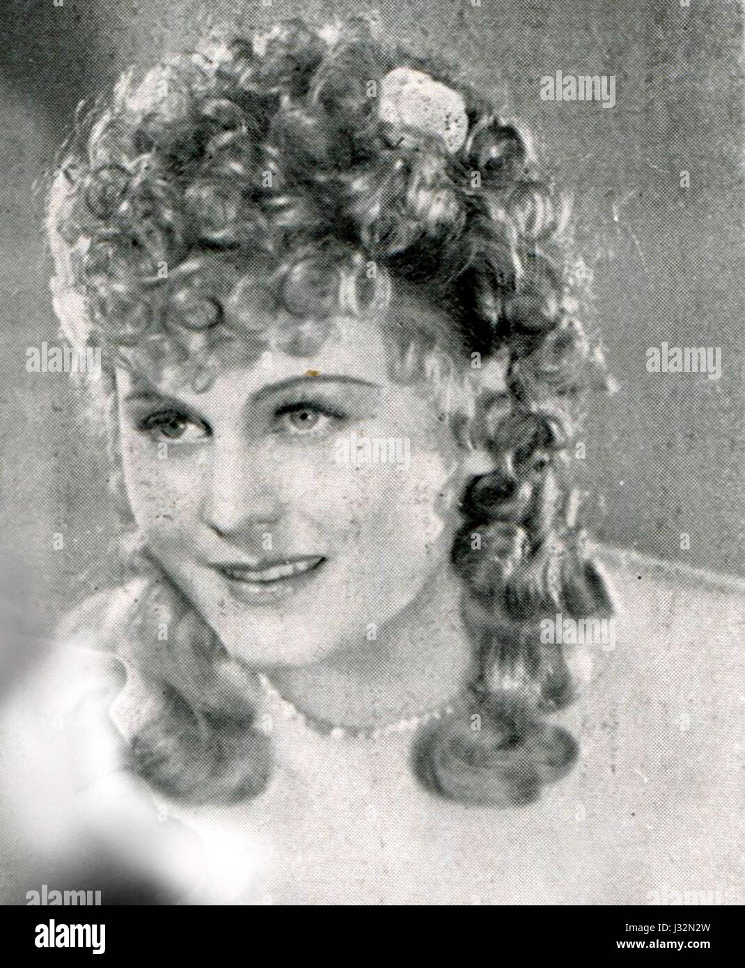 A historical photograph or illustration from 1936 featuring Marika-Rokk ...