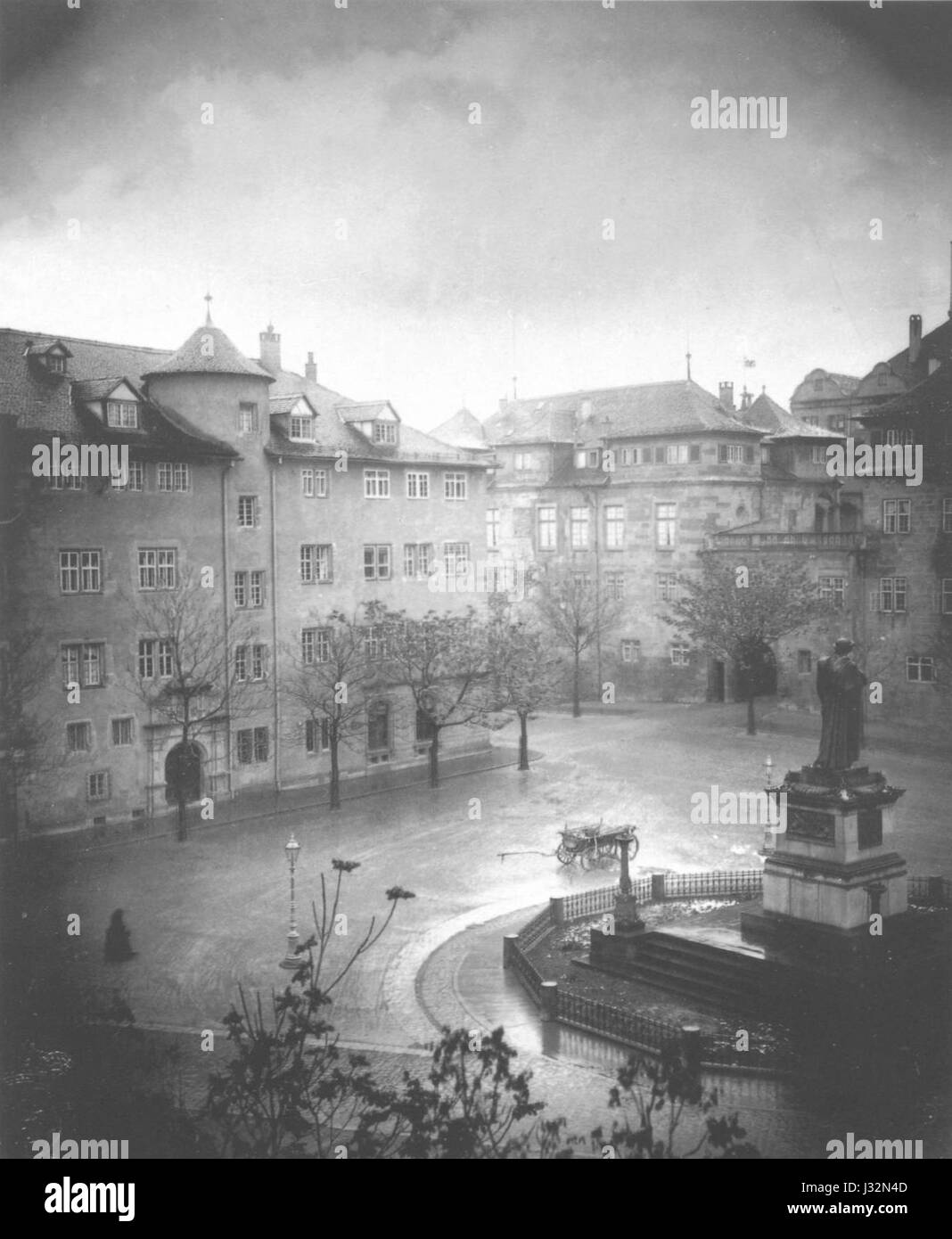 The Alte Kanzlei in Stuttgart refers to the old chancery building, a ...